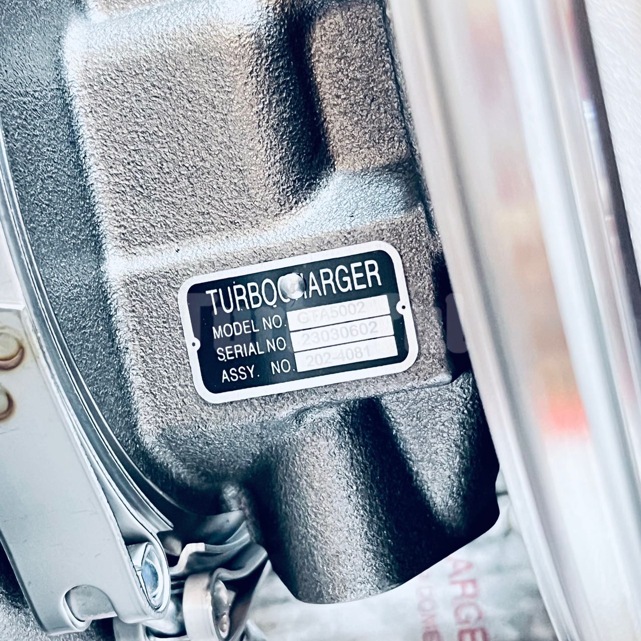 New Turbo Turbocharger GT5002 GTA5002 202-4081 for Caterpillar 834G