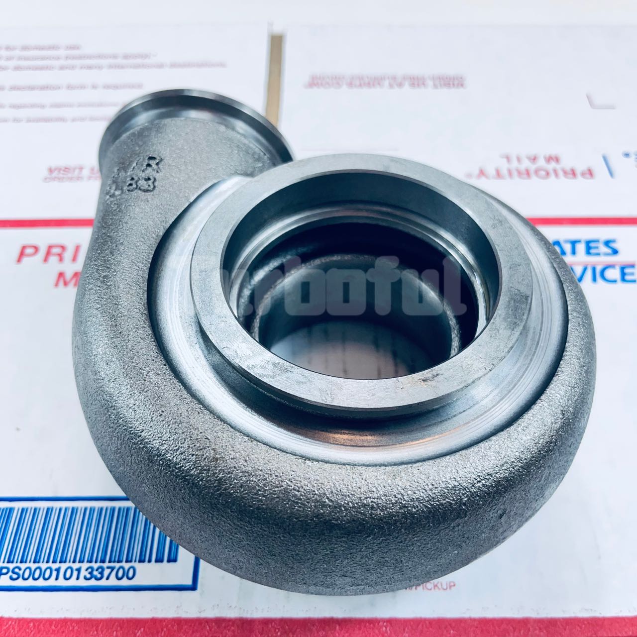 Cast Iron Turbine Housing G30-900 A/R 0.83 Reverse Rotation V-Band