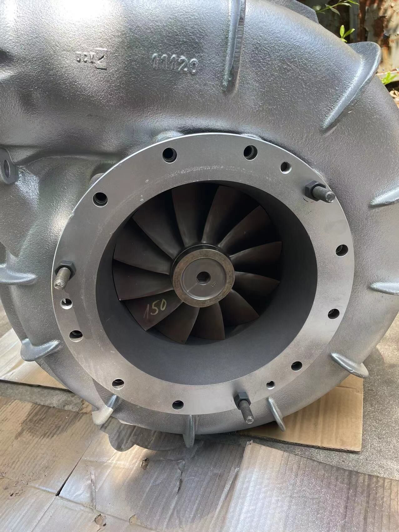 Refurbished ABB TPS57-F31 470556 Turbo