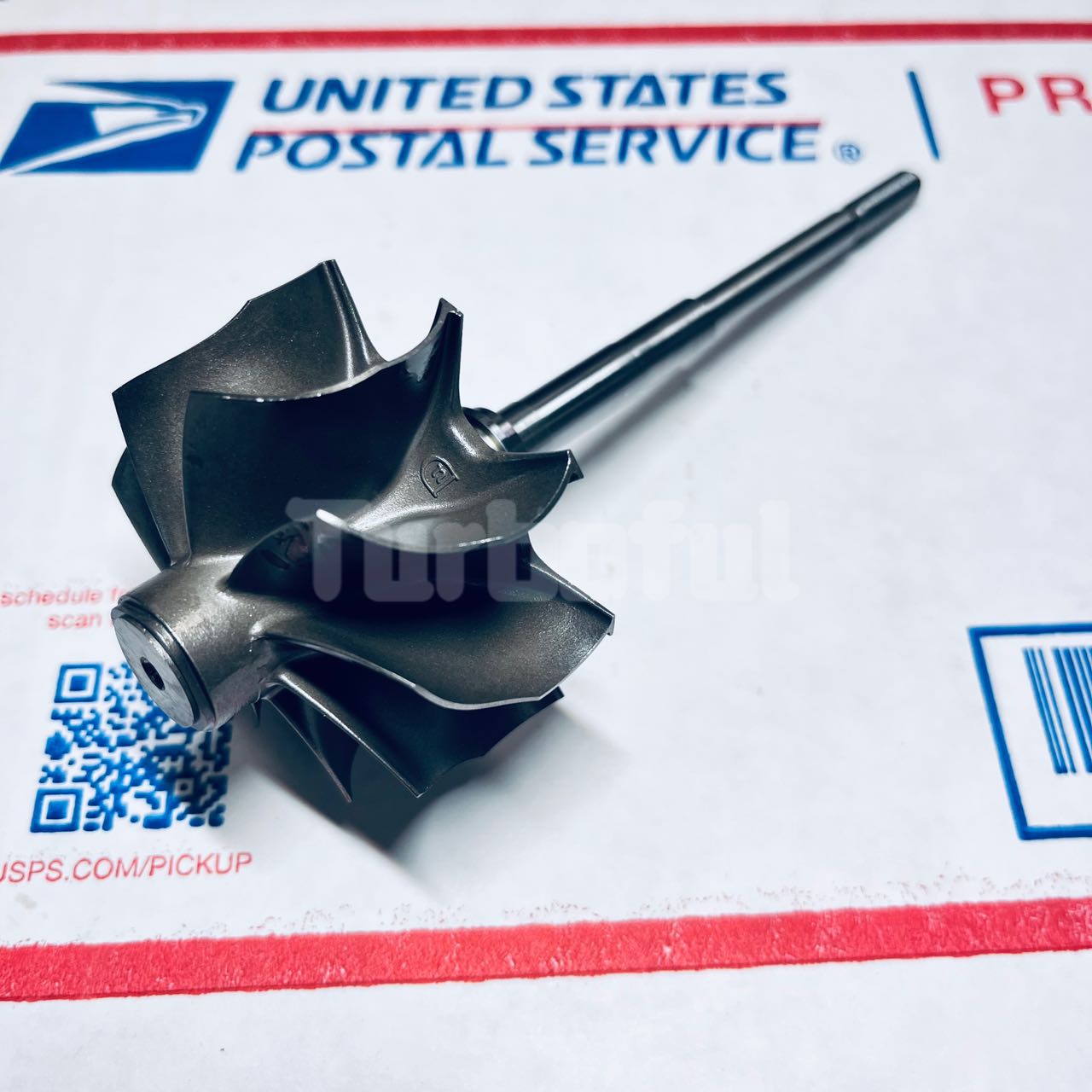 Shaft Rotor Turbine Shaft Wheel Compressor Wheel G35-1050 Standard Rotation