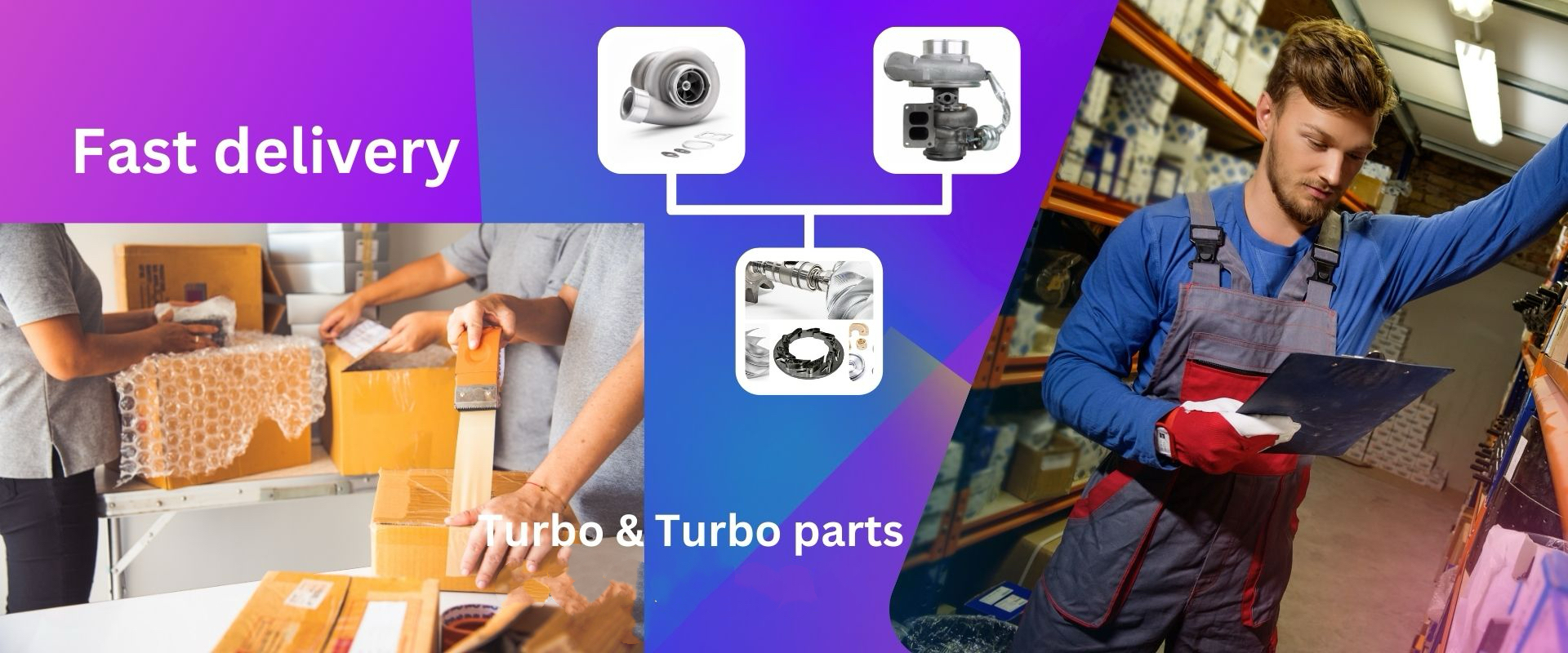 Turbo for TOYOTA