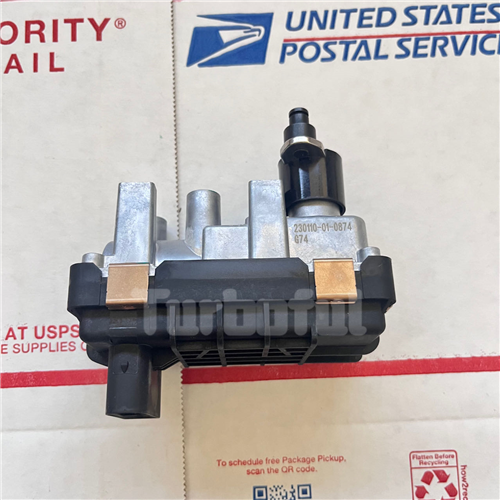 Turbo electric actuator G-74 G74 767649 6NW009550 for Ford Transit ...