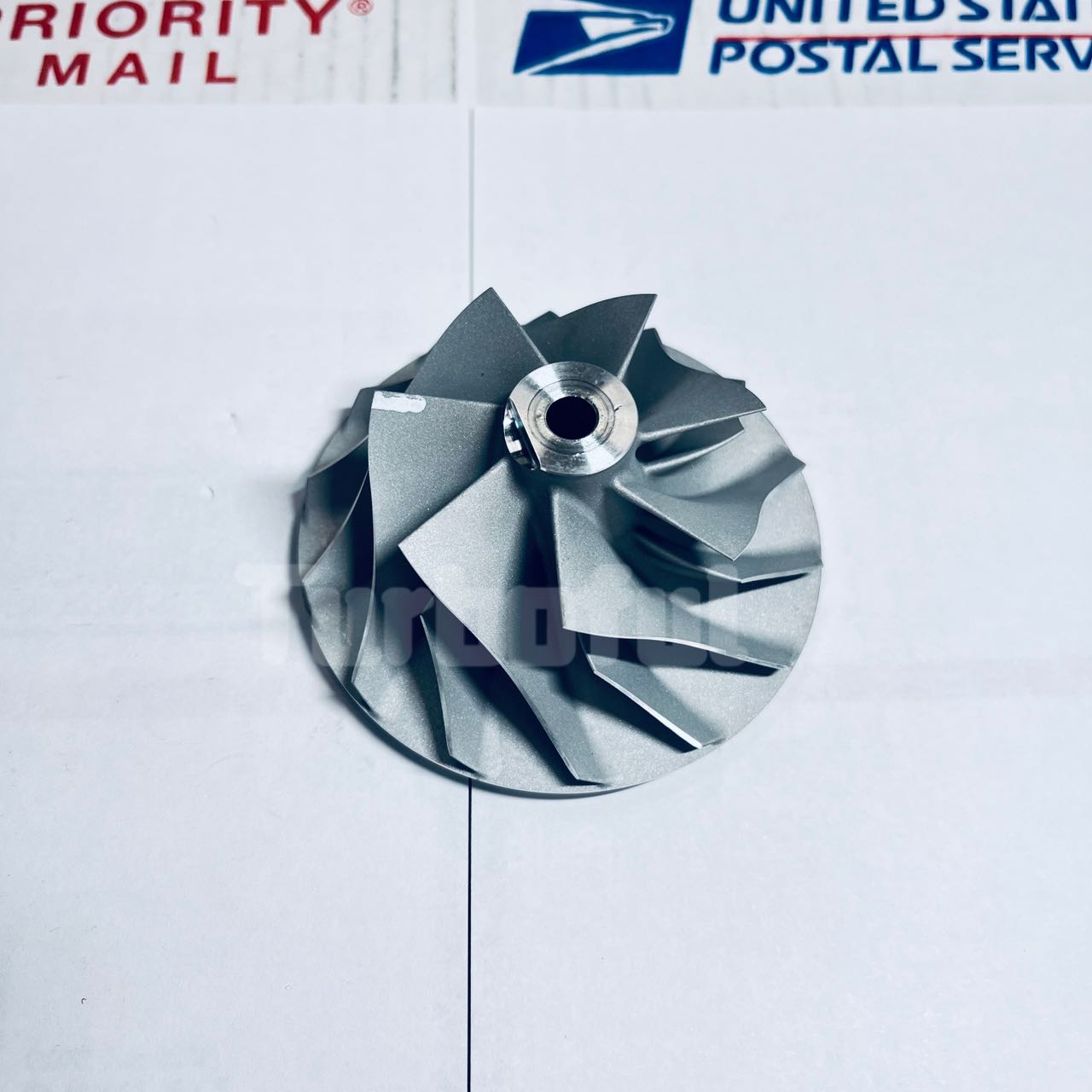 Turbo Compressor Wheel-Billet Point Milled for G30-660 Reverse Rotation