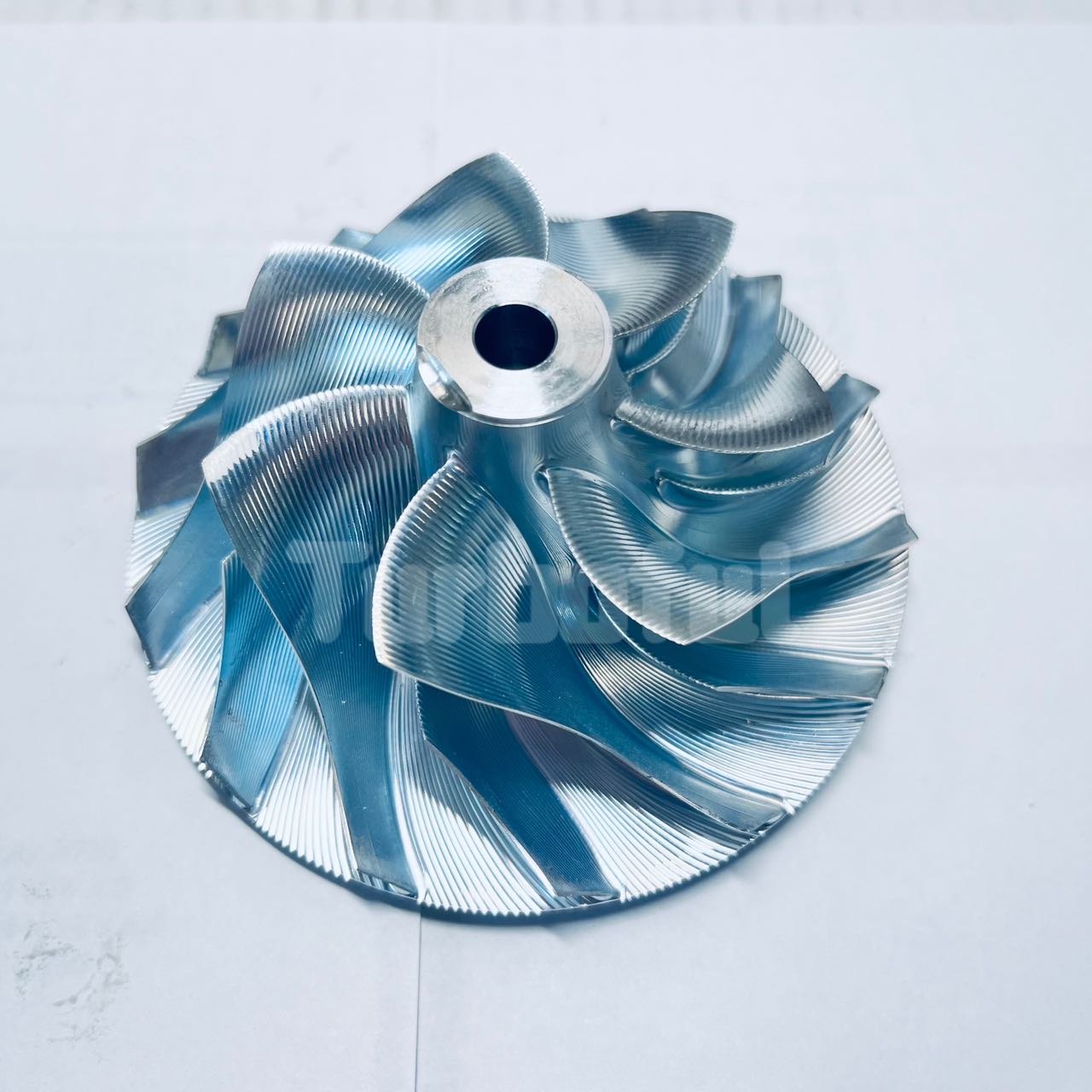 Turbo Compressor Wheel-Billet Point Milled for G30-660 Reverse Rotation