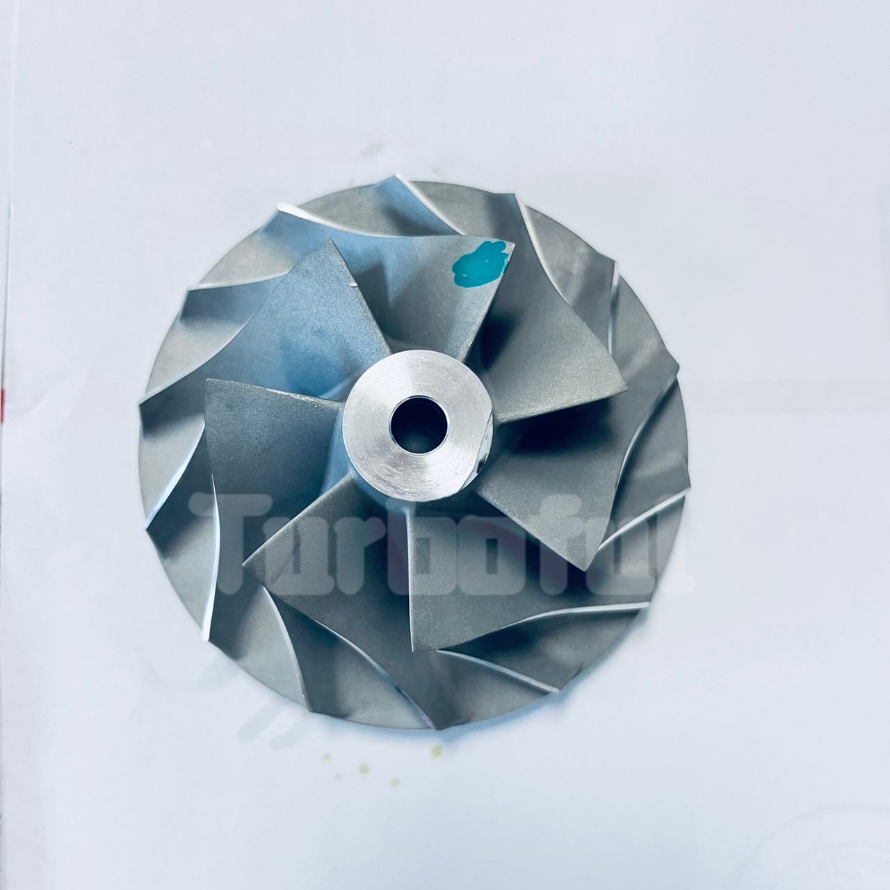 Turbo Compressor Wheel-Billet Point Milled for G30-660 Reverse Rotation