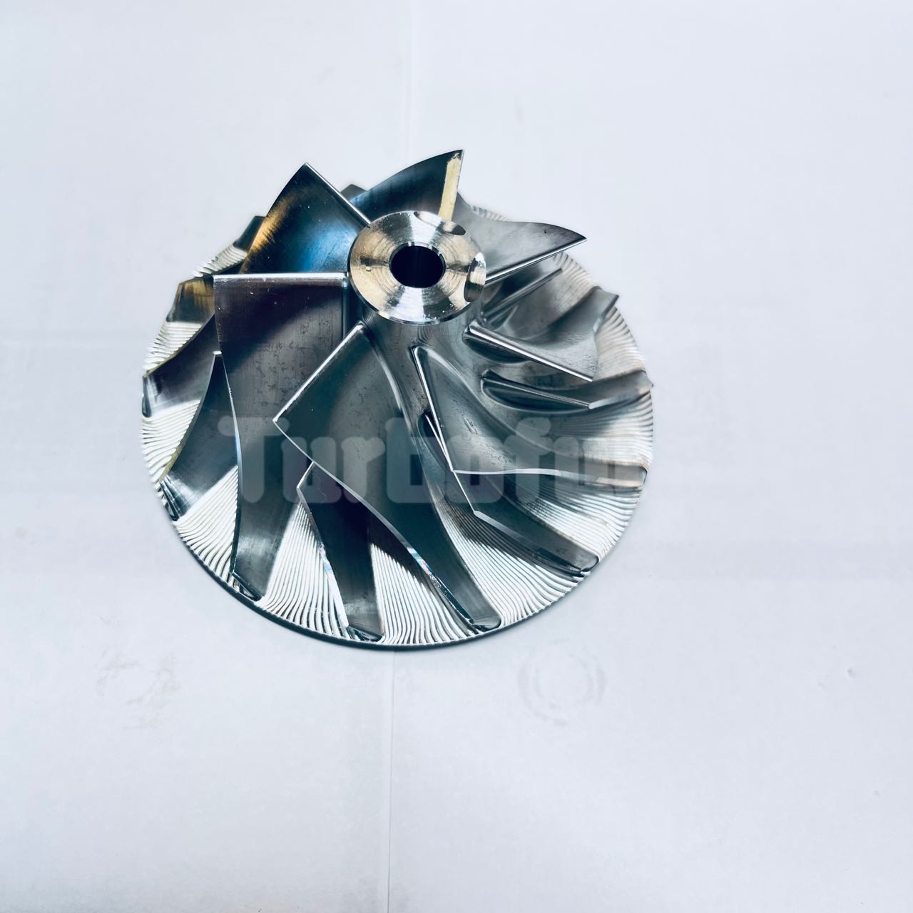 Turbo Compressor Wheel-Billet Point Milled for G30-660 Reverse Rotation